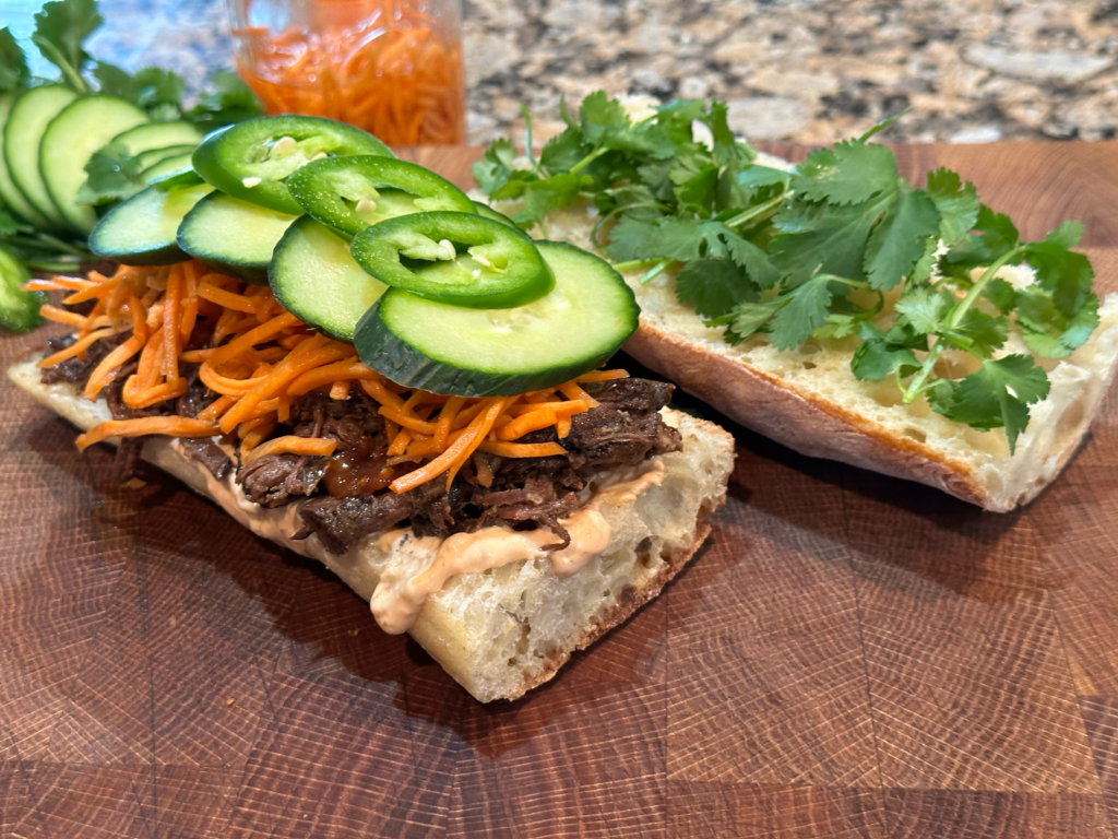 Slow Cooker Antelope Banh Mi Sandwiches | The Journal | OutdoorClass
