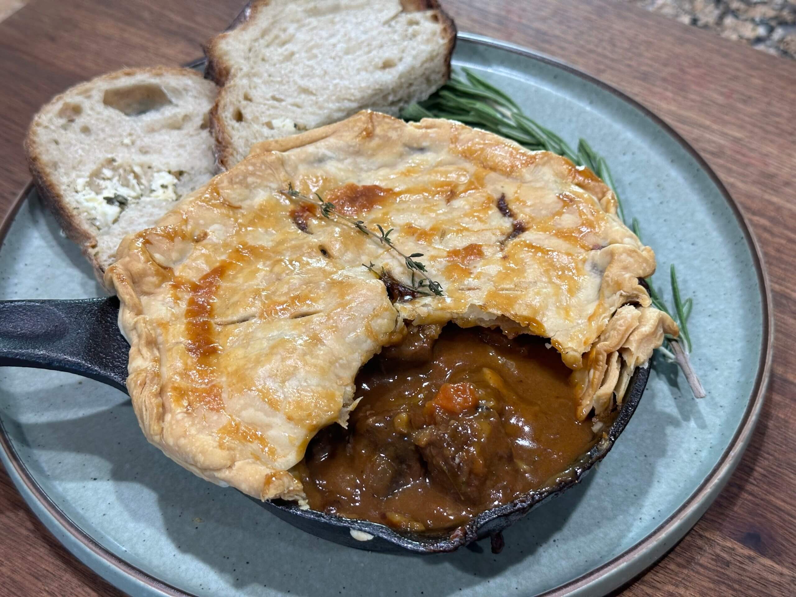 Personal Elk Pot Pies | The Journal | OutdoorClass